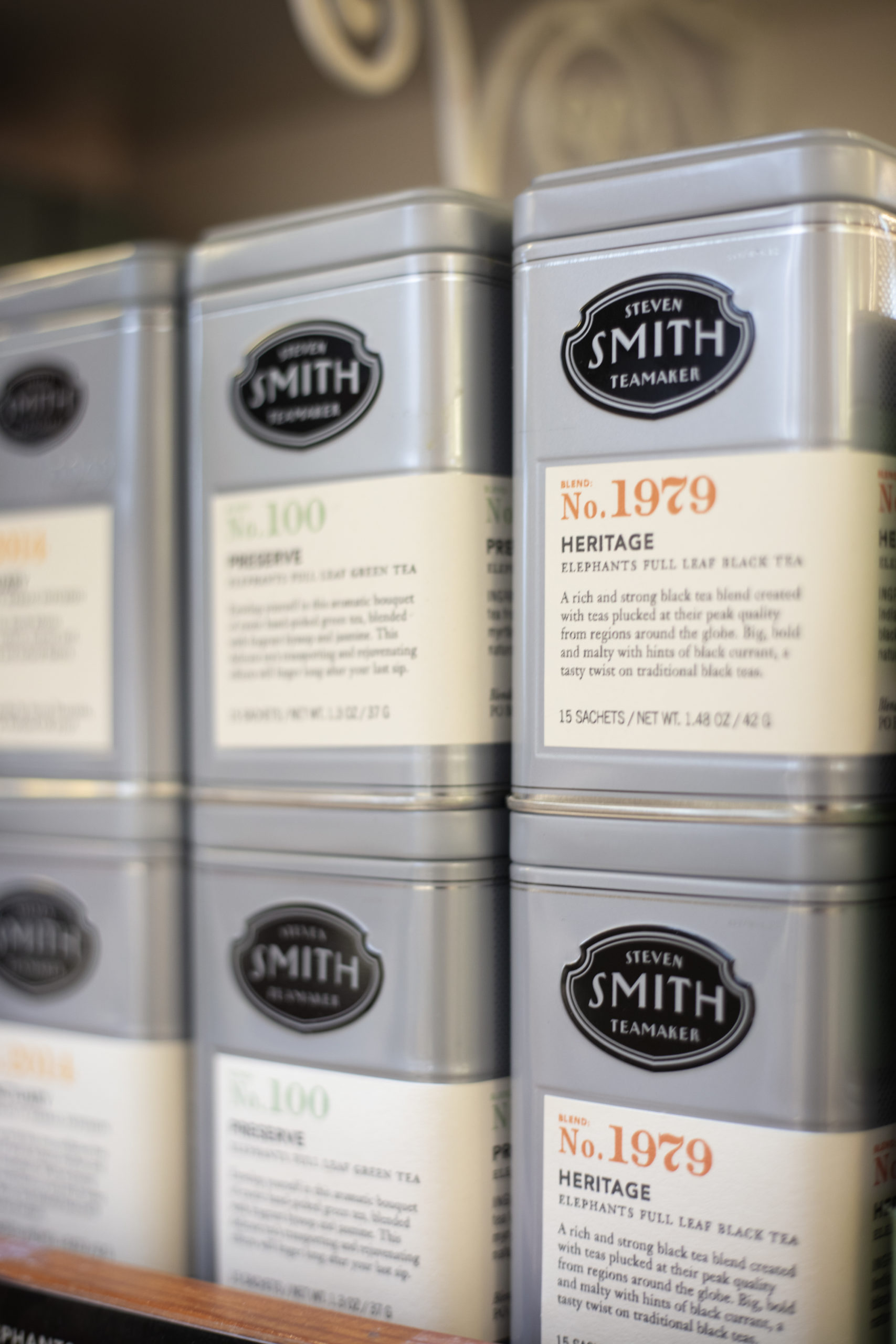 Custom Elephants Teas from Smith Teamaker - Elephants Delicatessen