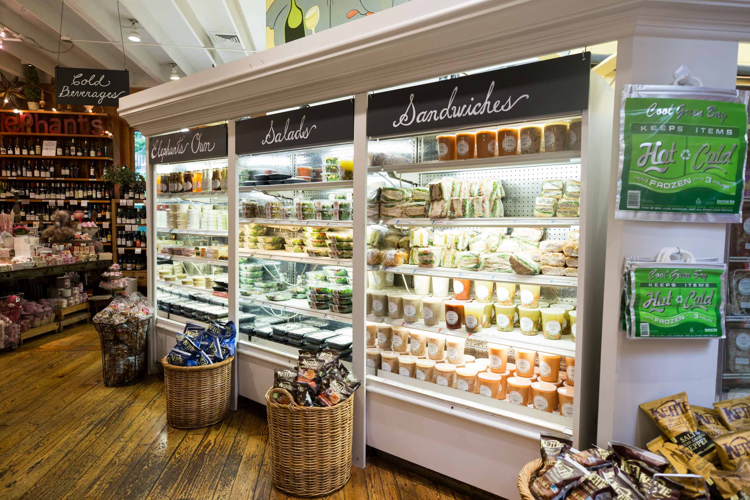 Elephants Delicatessen at NW 22nd Portland, Oregon