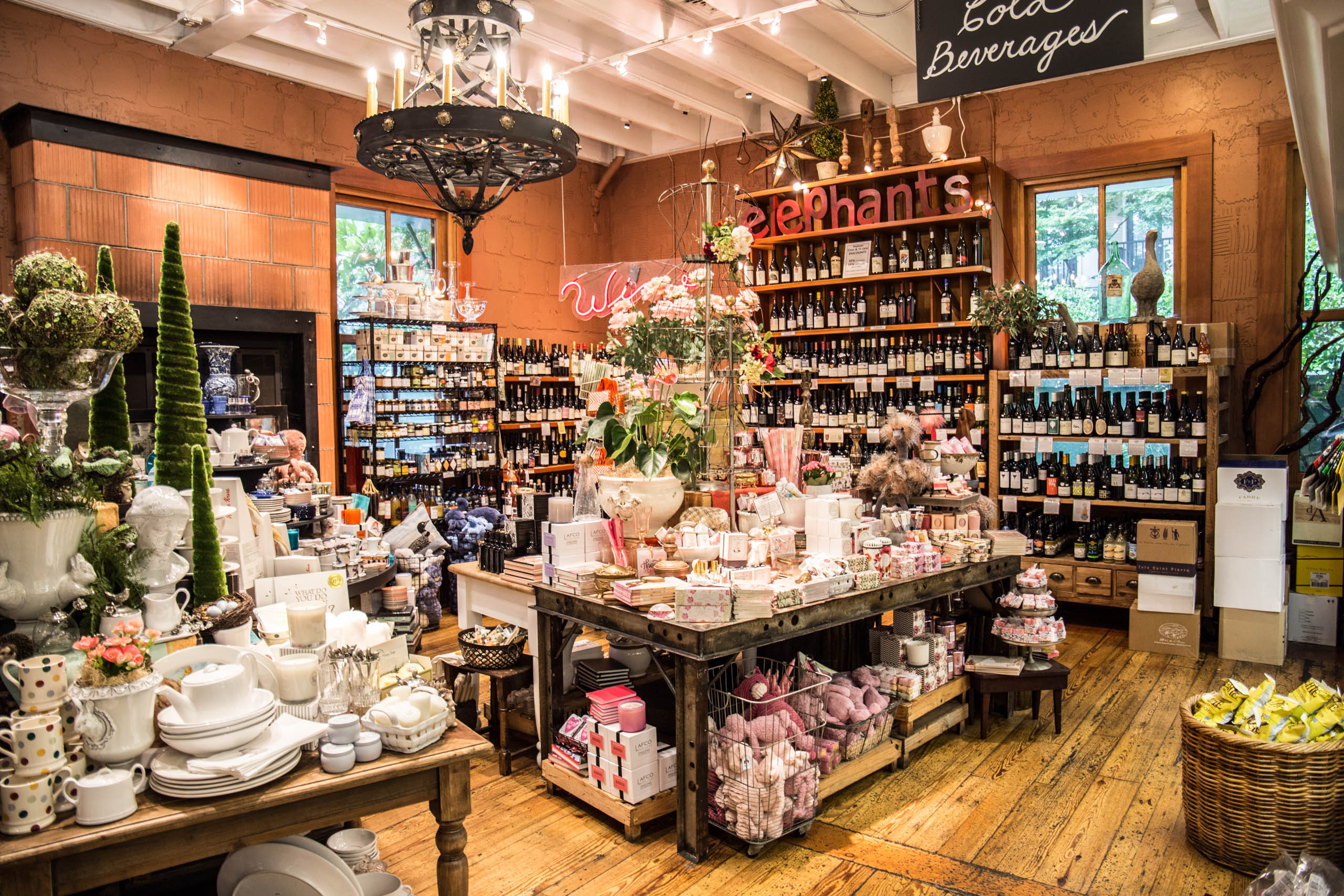 Elephants Delicatessen at NW 22nd Portland, Oregon