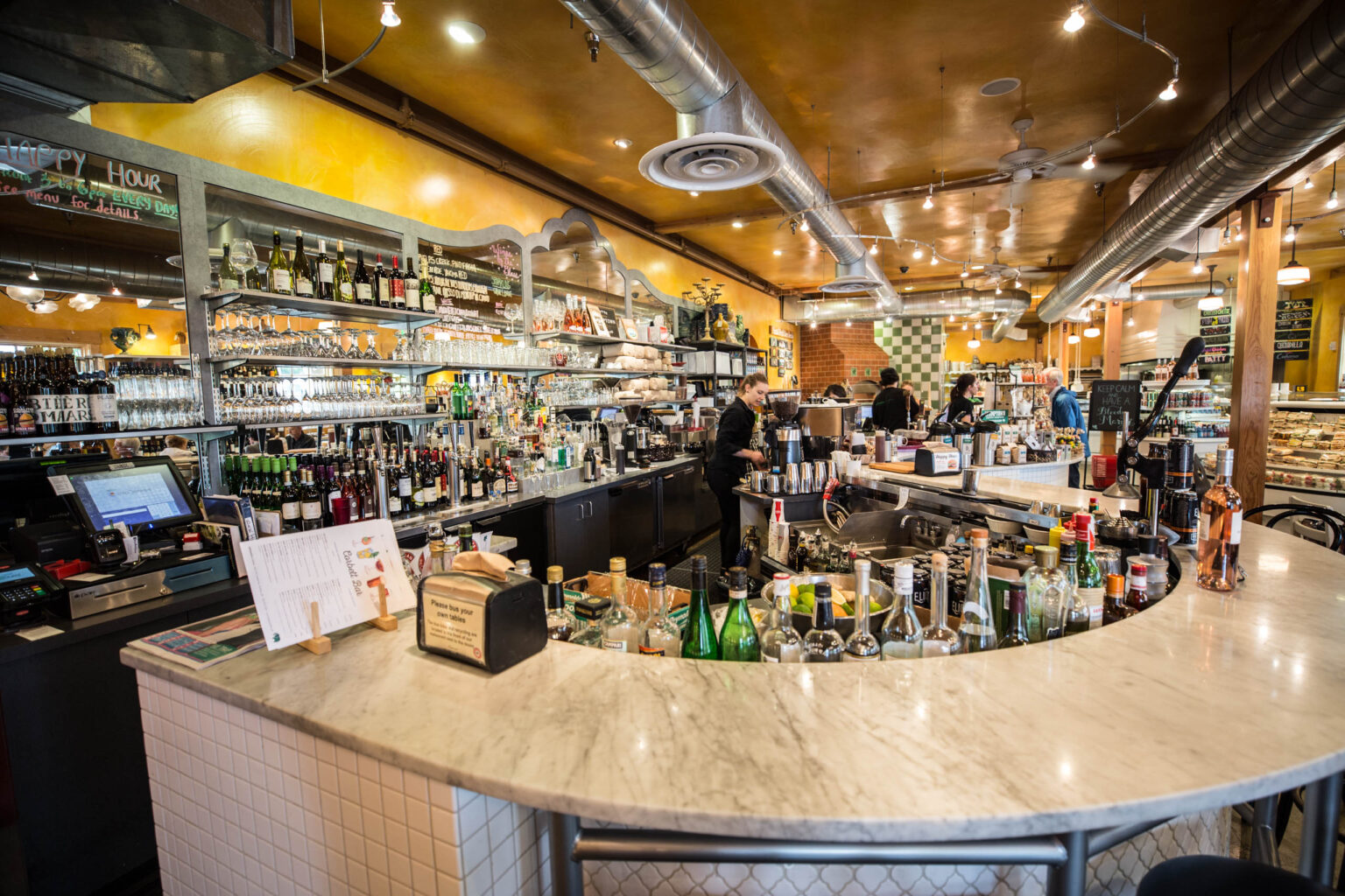 Elephants Delicatessen on Corbett – Portland, Oregon