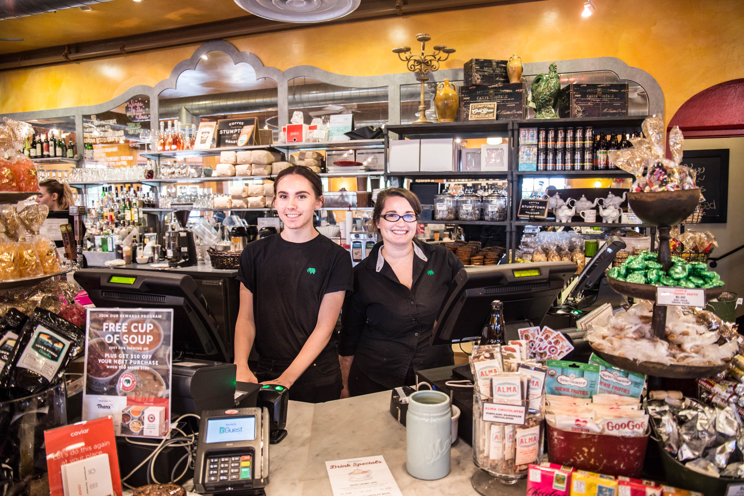 History of Elephants Delicatessen in Portland Oregon