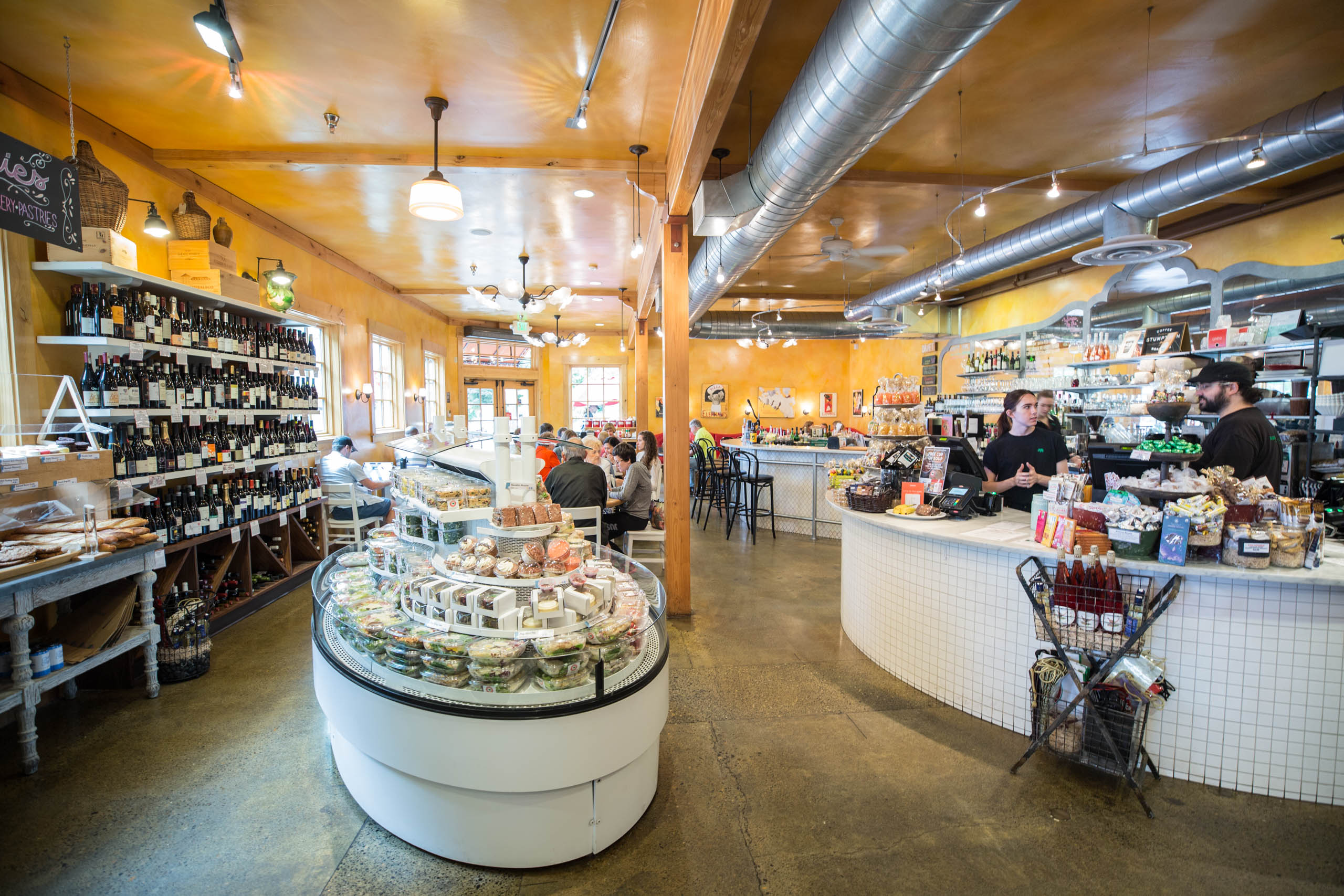 Elephants Delicatessen on Corbett – Portland, Oregon