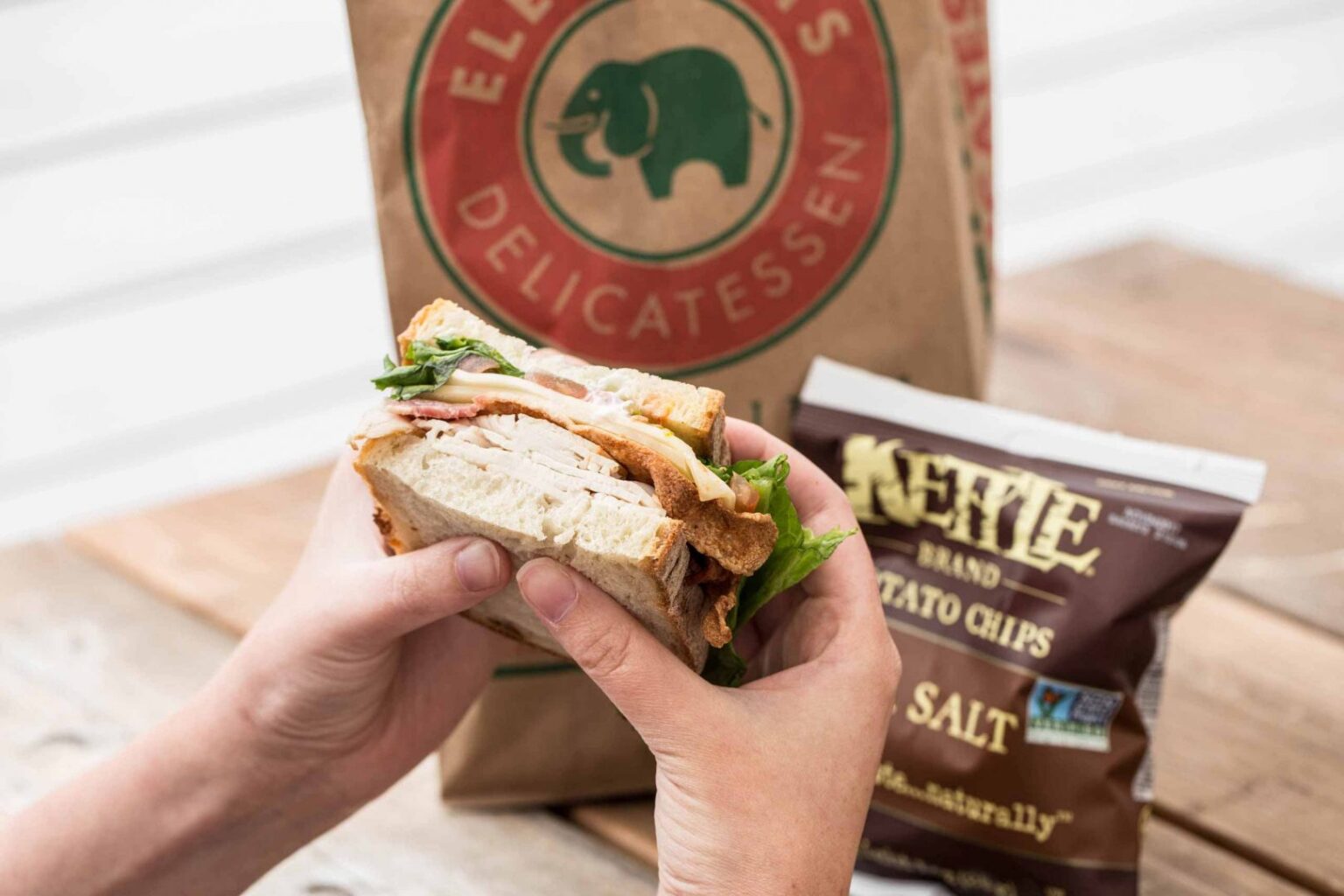 Corporate Catering Menus - Elephants Delicatessen