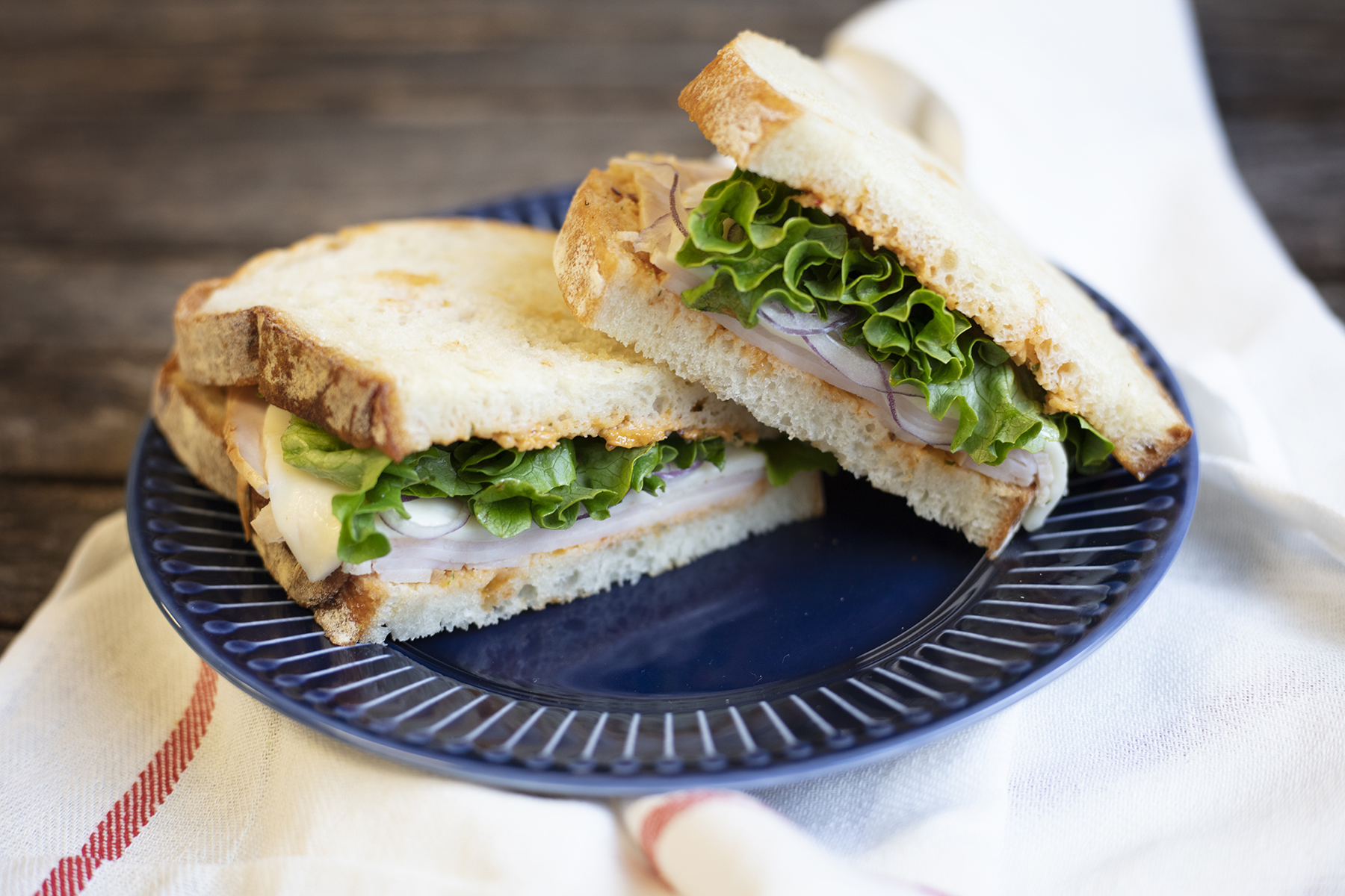 Elephants Sandwiches: Turkey Chipotle and Italian - Elephants Delicatessen
