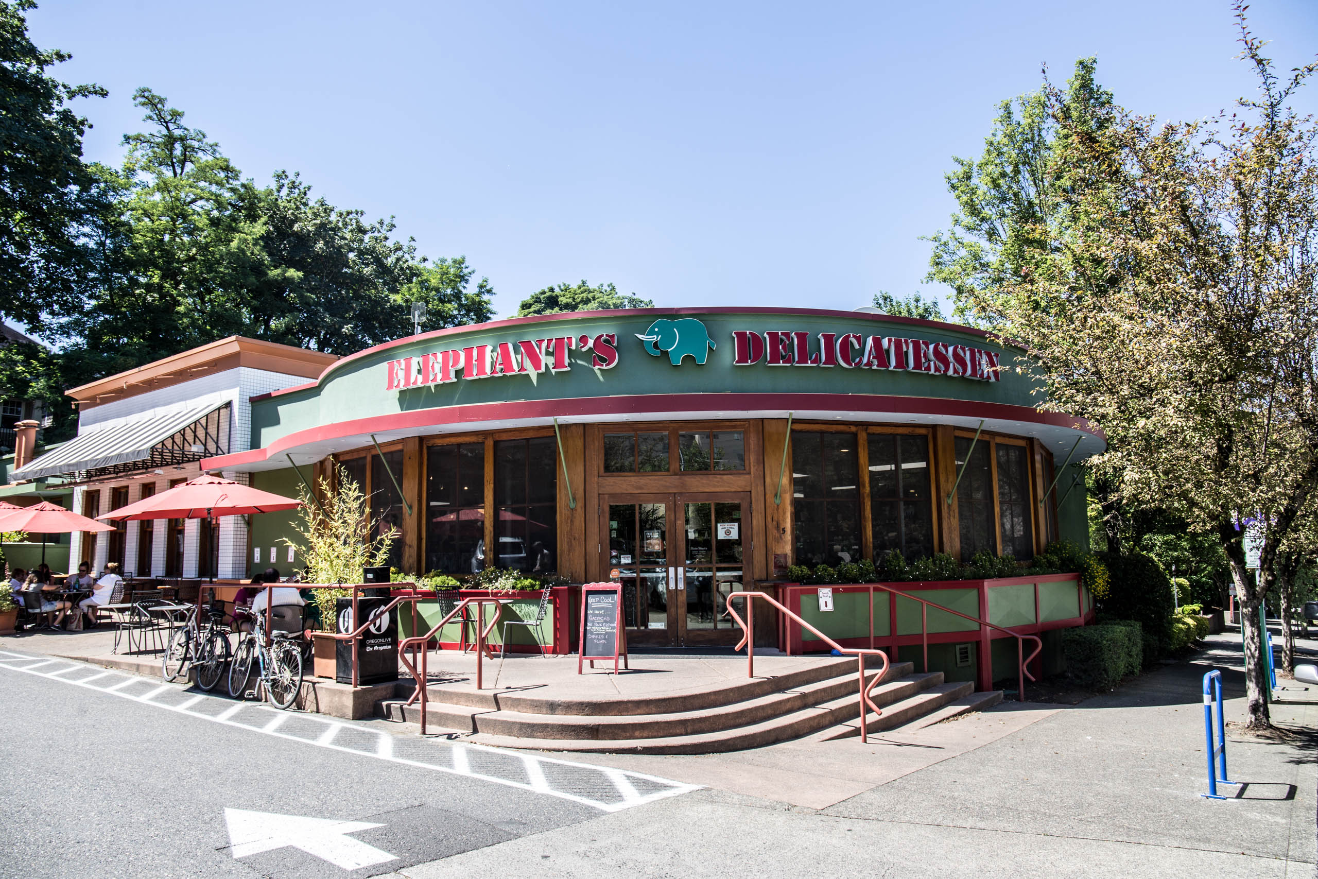 Elephants Delicatessen at NW 22nd Portland, Oregon