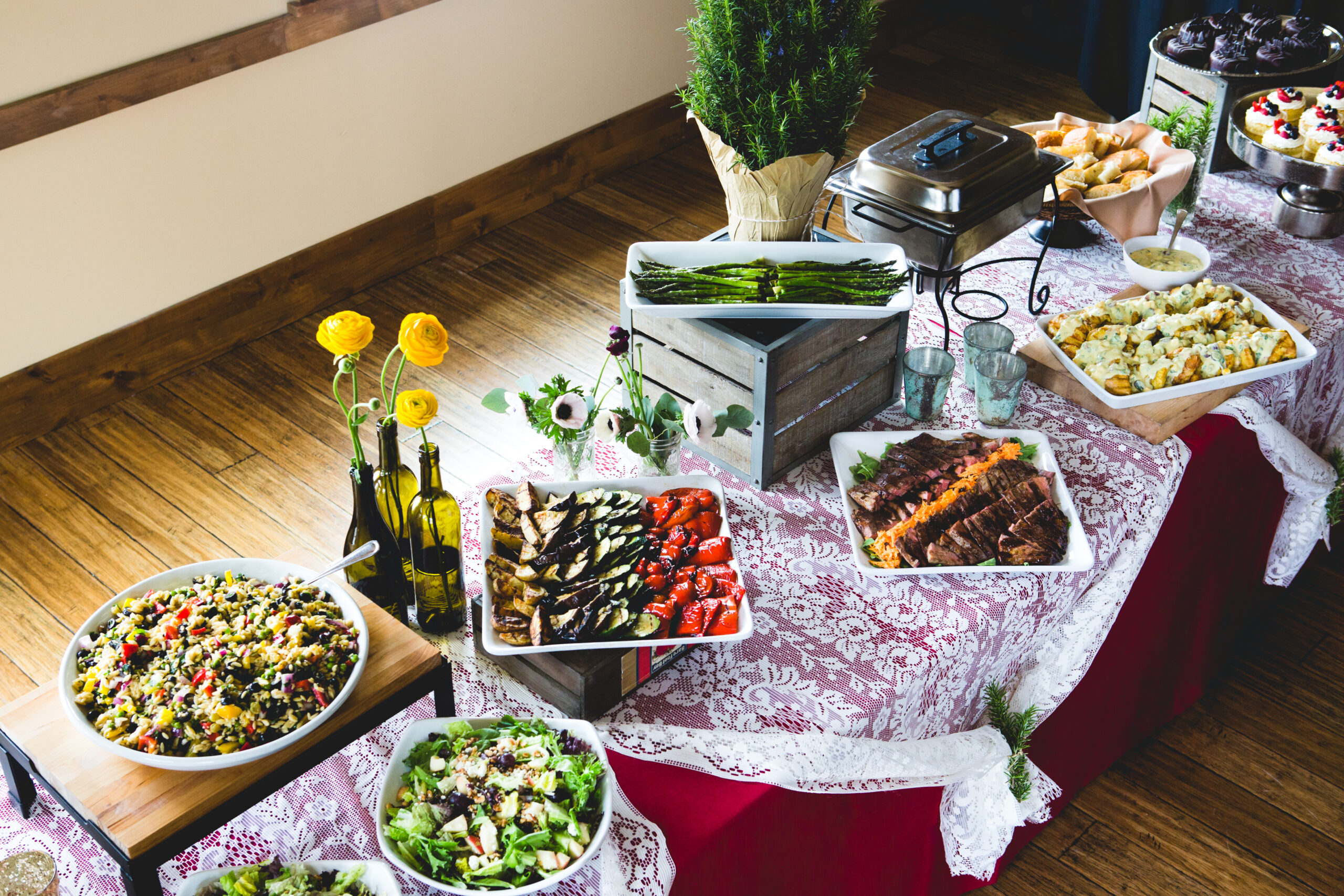 Full-Service Catering - Elephants Delicatessen