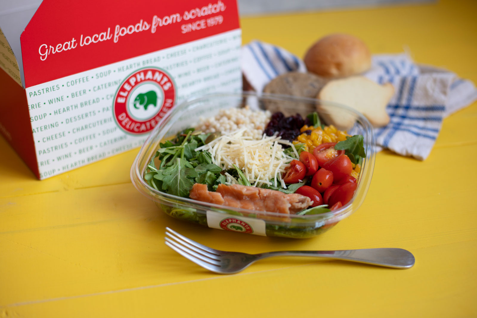 Corporate Catering Menus - Elephants Delicatessen