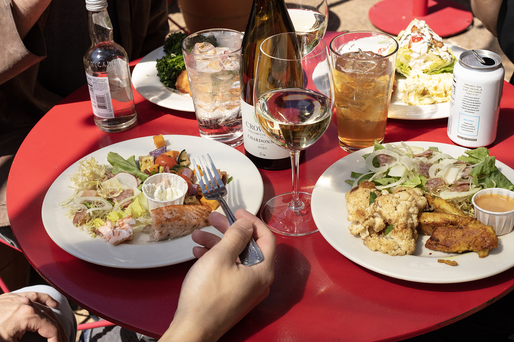 New! Deli Trio plates - Elephants Delicatessen