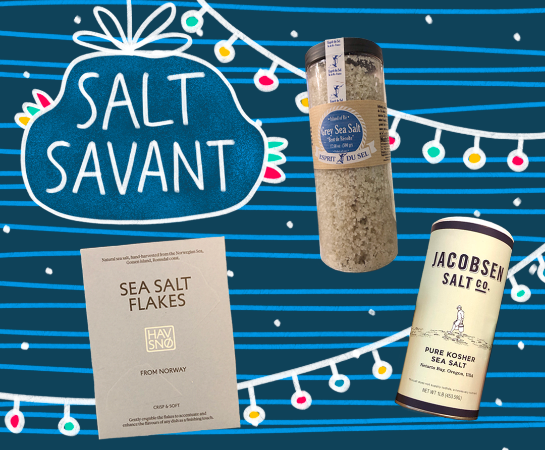 Gift Guide: Salt of the Earth - Elephants Delicatessen