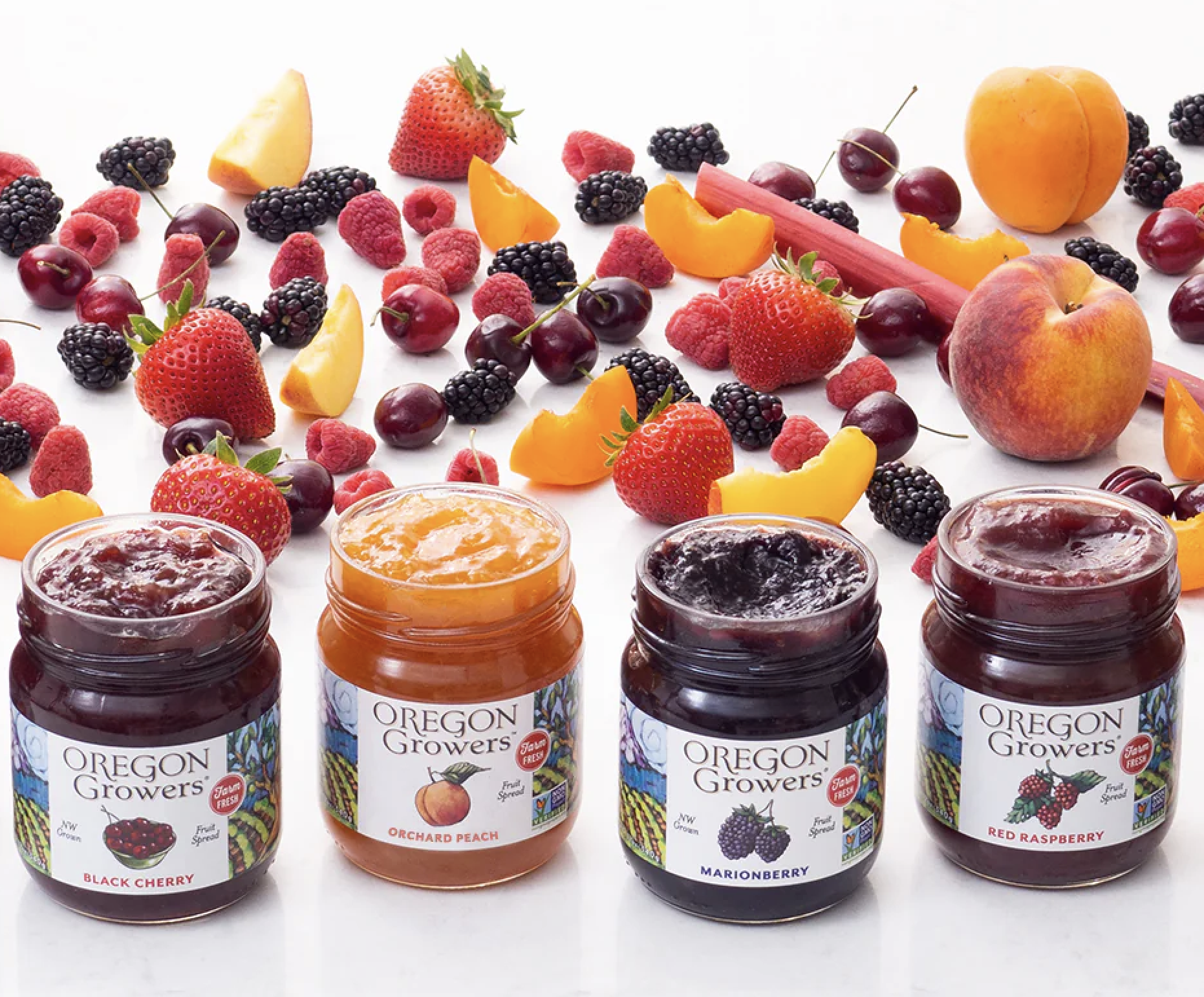 Oregon Growers Jam - Elephants Delicatessen